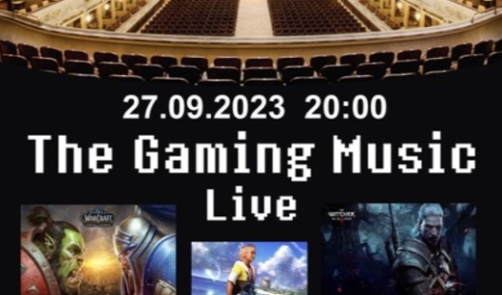 The Game Music Live | Prokonzole.cz