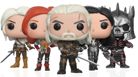 The Witcher - Funko POP| Prokonzole.cz